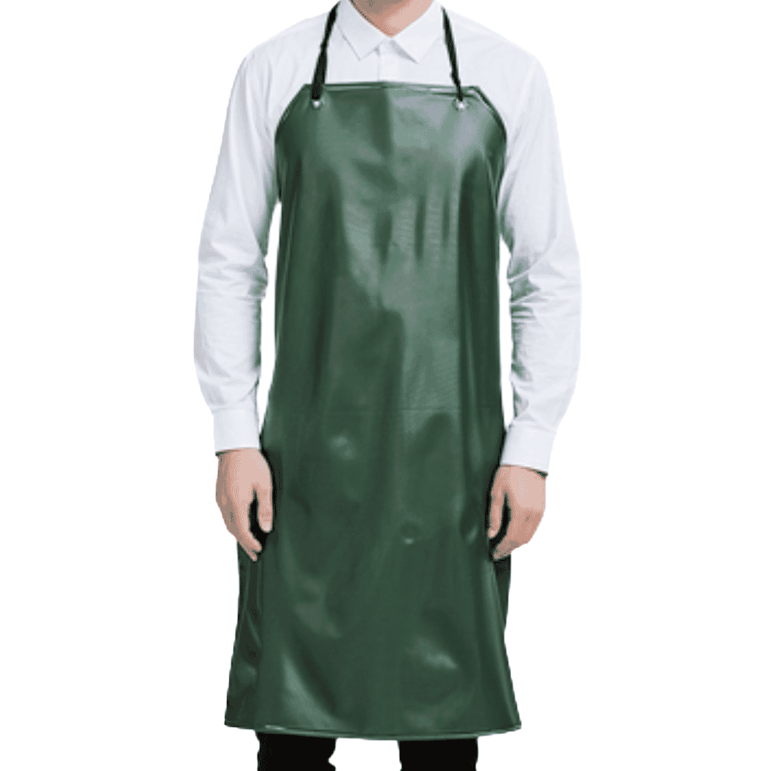 EcoGuard PVC Apron - Forest Green | Daraz.lk