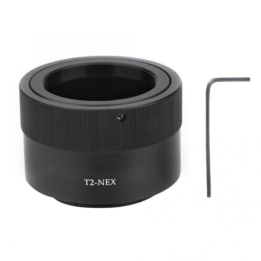 Metal Manual Focus Lens Adapter Ring for T2 Mount Lens to Fit for NEX ...