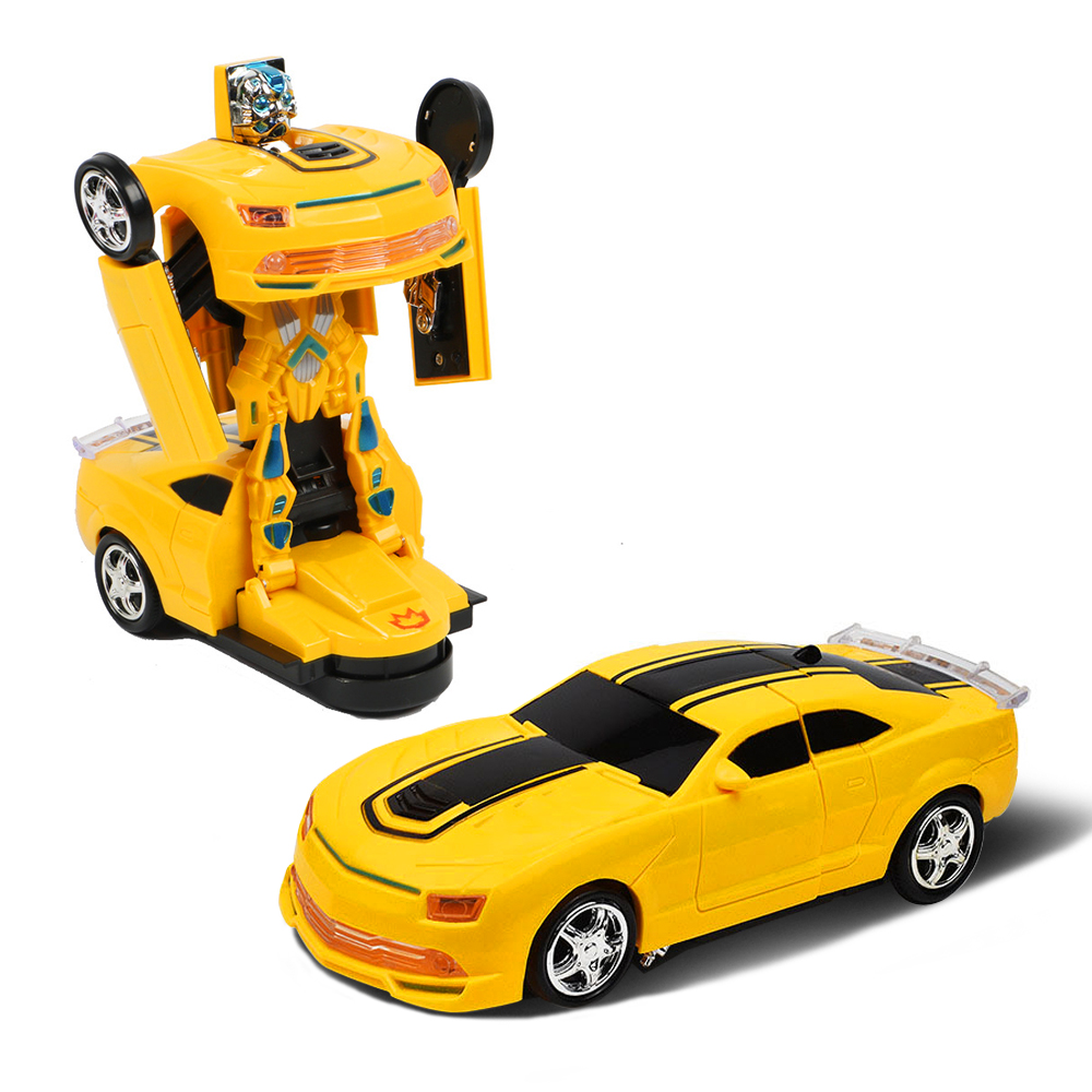 Battery Operated Transformer Racing Car Converting Robot Car | Daraz.lk
