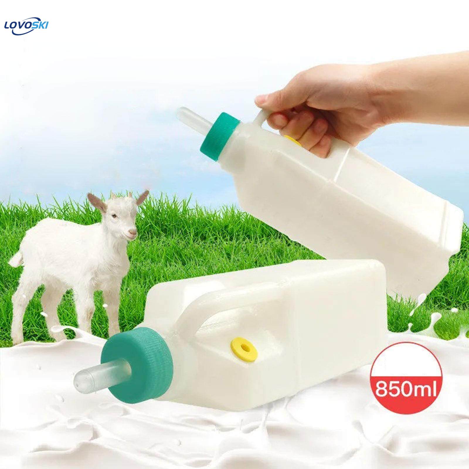 Farm Animal Bottle Portable Lamb Milk Bottle for Lamb Calf Bull Cows ...