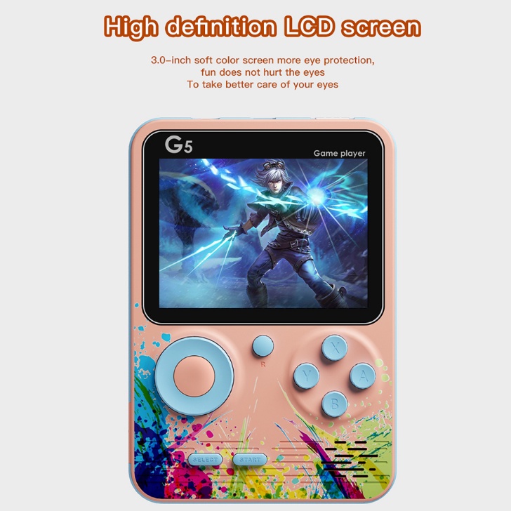 G5 Game Box Handheld Console Childhood Game | Daraz.lk