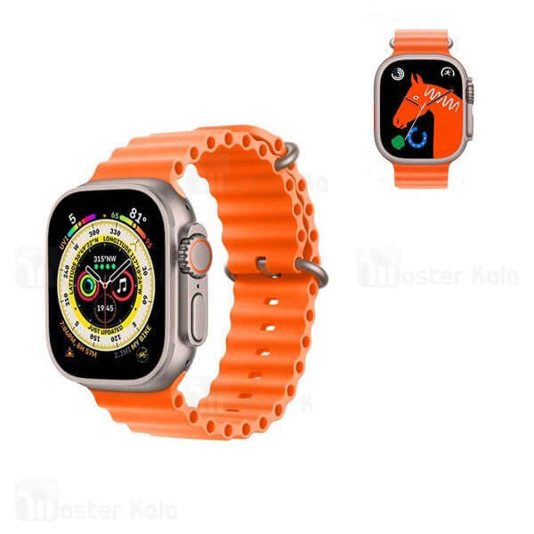 Haino Teko T90 Ultra Mini SmartWatch, With 2 Strap Orginal Smart Watch ...