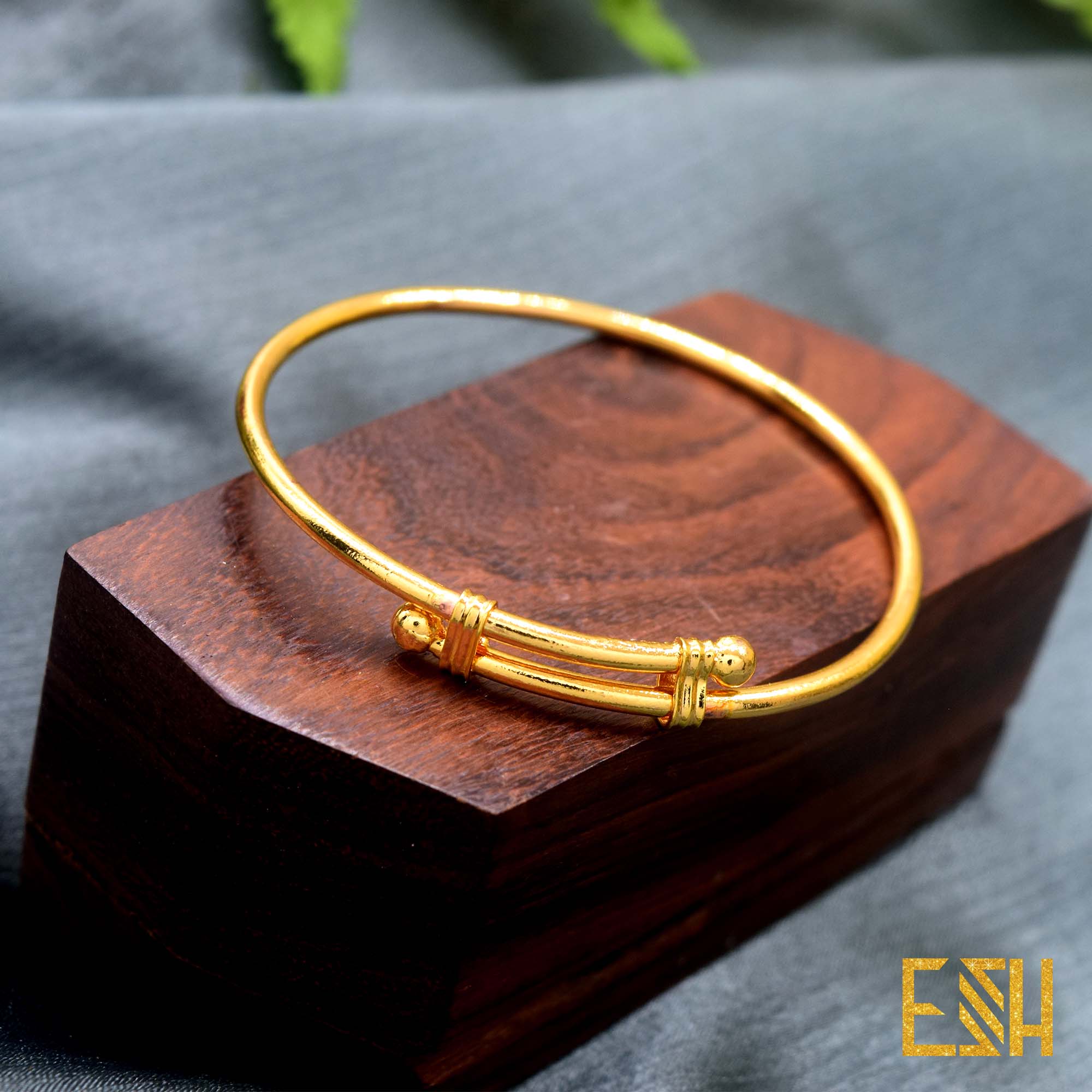 2022 Custom baby bangle for 6 month to 3 years Adjustable Link Engraved ...