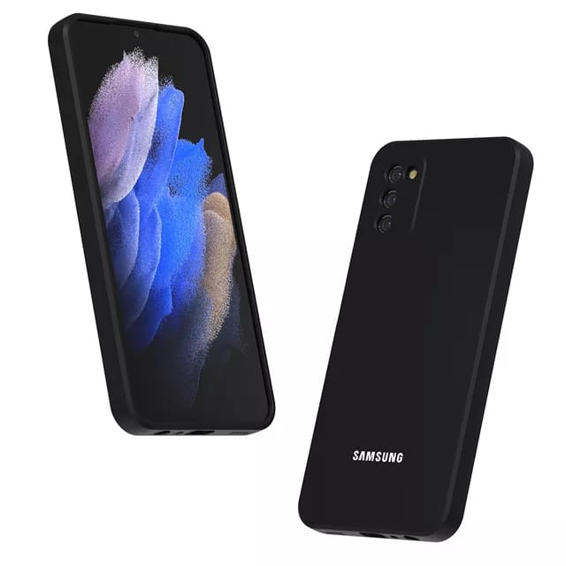 Samsung Galaxy MO2s High Quality Full cover Soft touch Silicone case ...