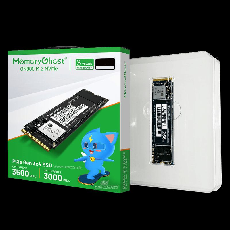 Memory Ghost 512GB SATA SSD Hard Drive | Daraz.lk