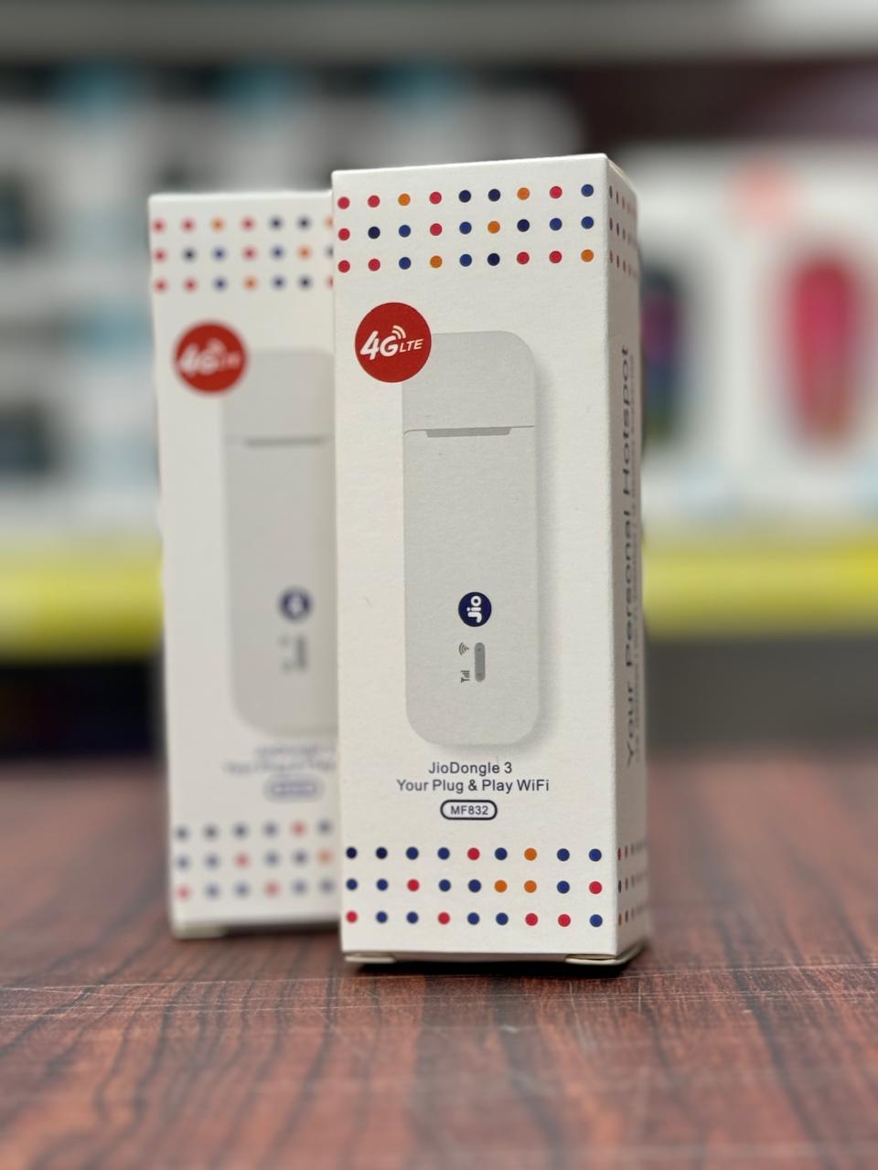 Jio Dongle 3: High-Speed 4G LTE Plug-and-Play WiFi | Daraz.lk