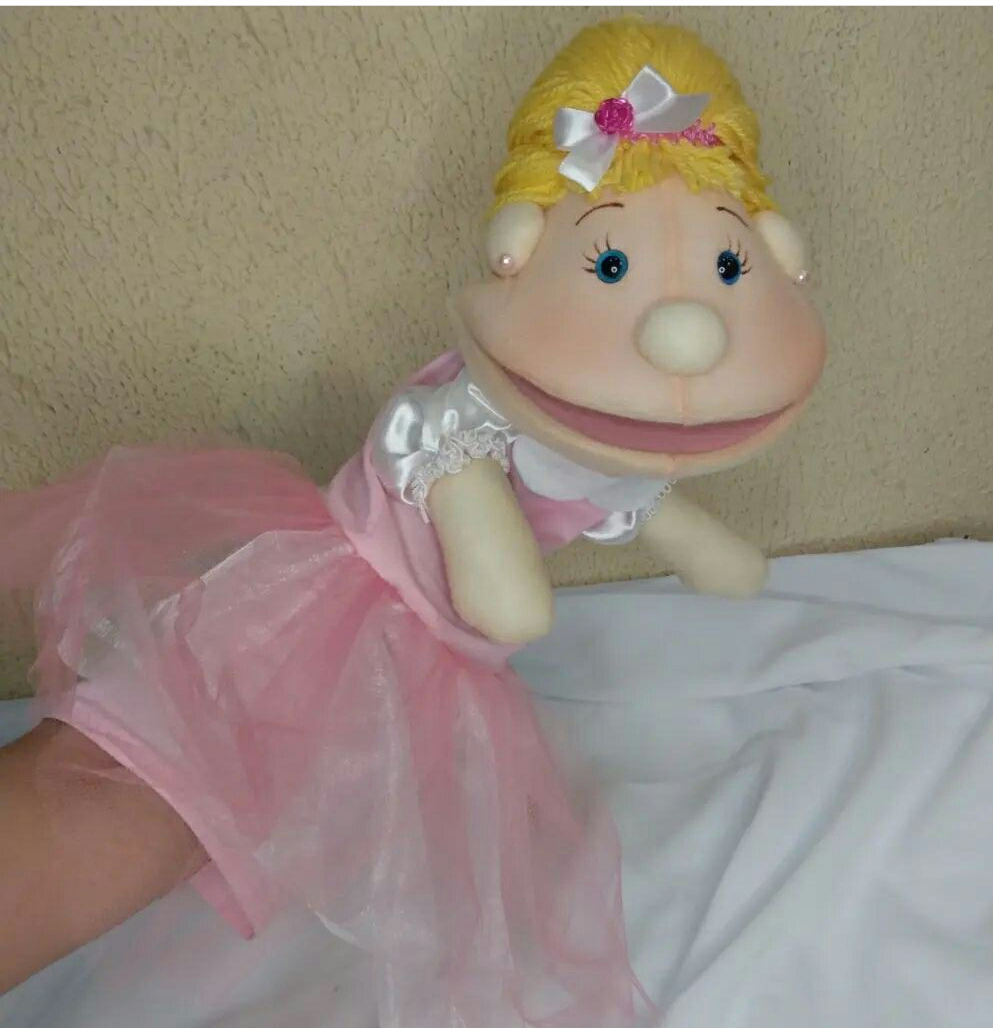 Princess Muppet Hand Puppet | Daraz.lk
