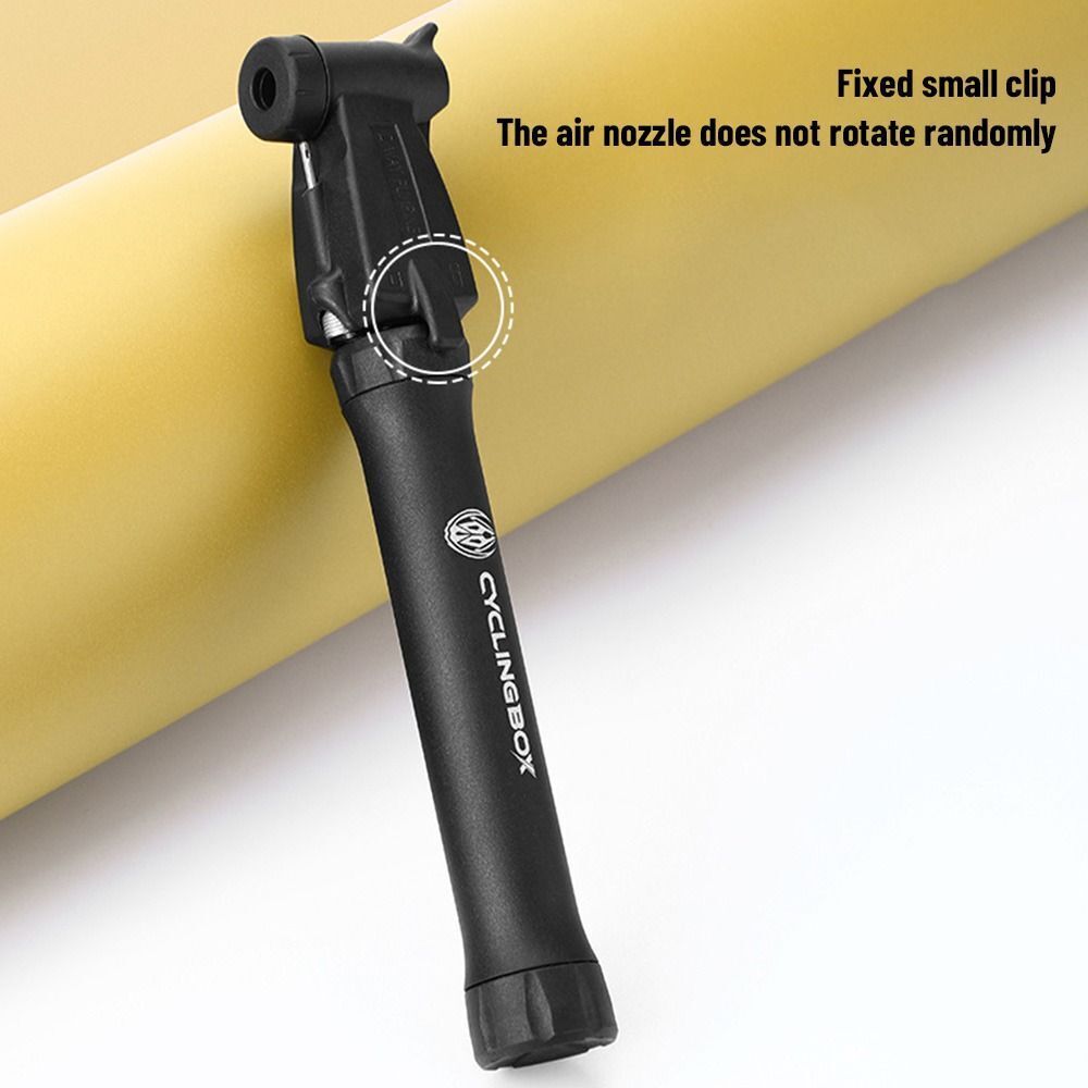 Bicycle Air Pump Inflator 1680 Portable Air Pressure for Cycling Frame ...