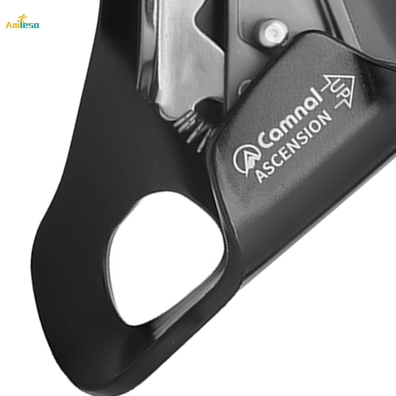 Rock Climbing Chest Ascender, Rigging Clamp Tree Climbing Anti Slip ...