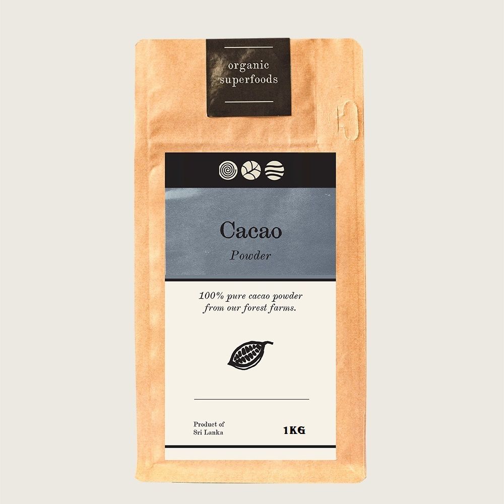 Organic Cacao Powder - 1KG Original Chocolate | Daraz.lk
