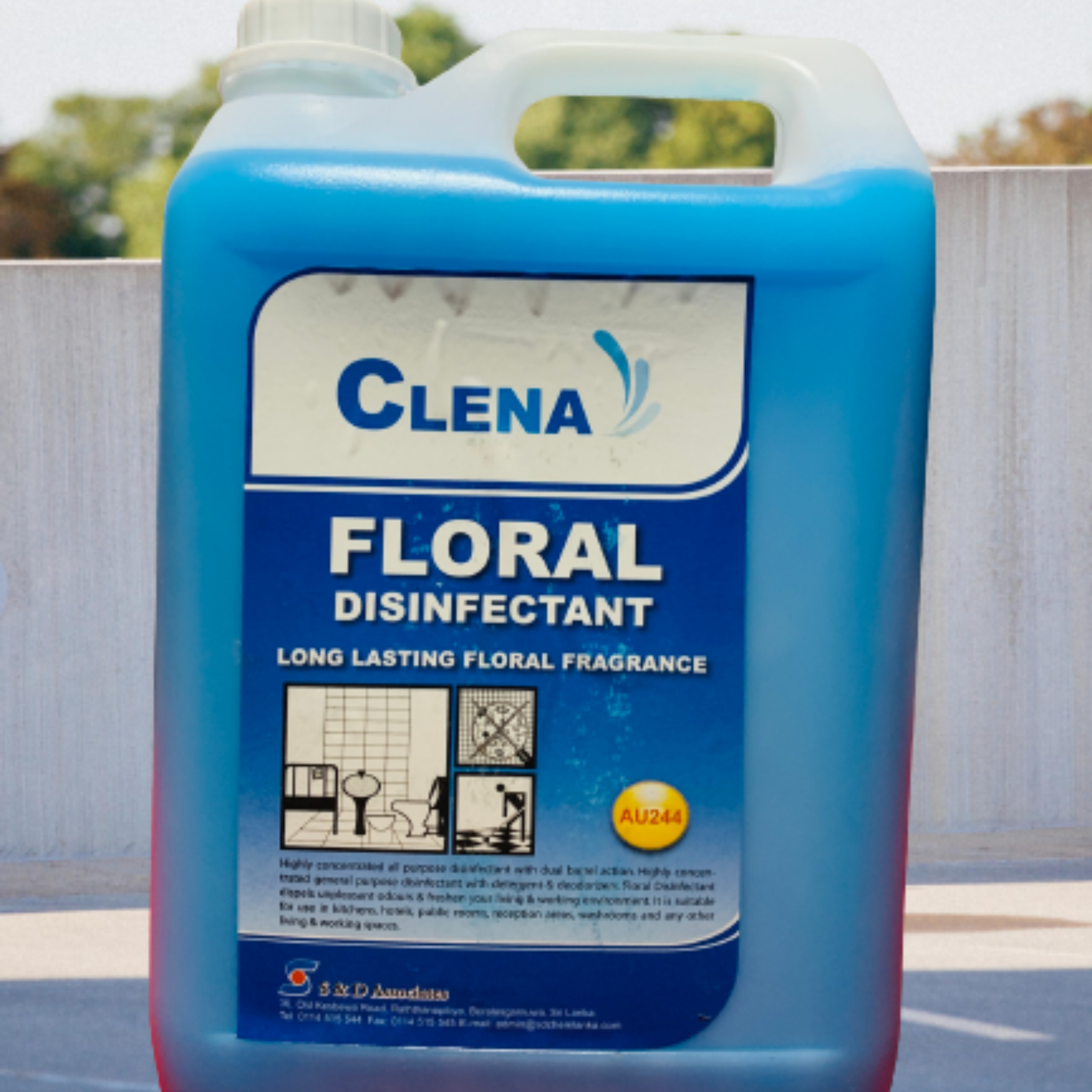 CLENA Cleaning Items. (5L) | Daraz.lk