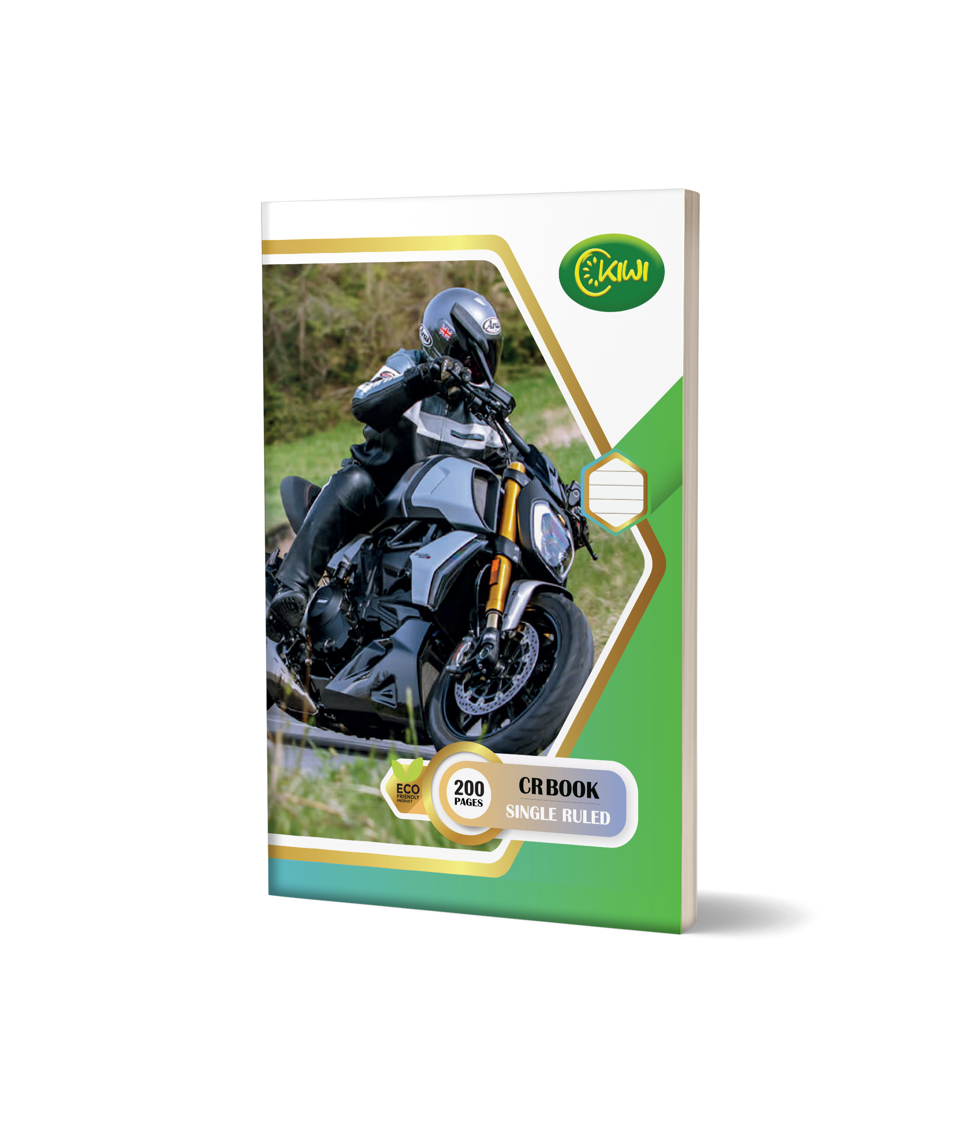 KIWI CR Book Single Ruled 200 Pages | Daraz.lk
