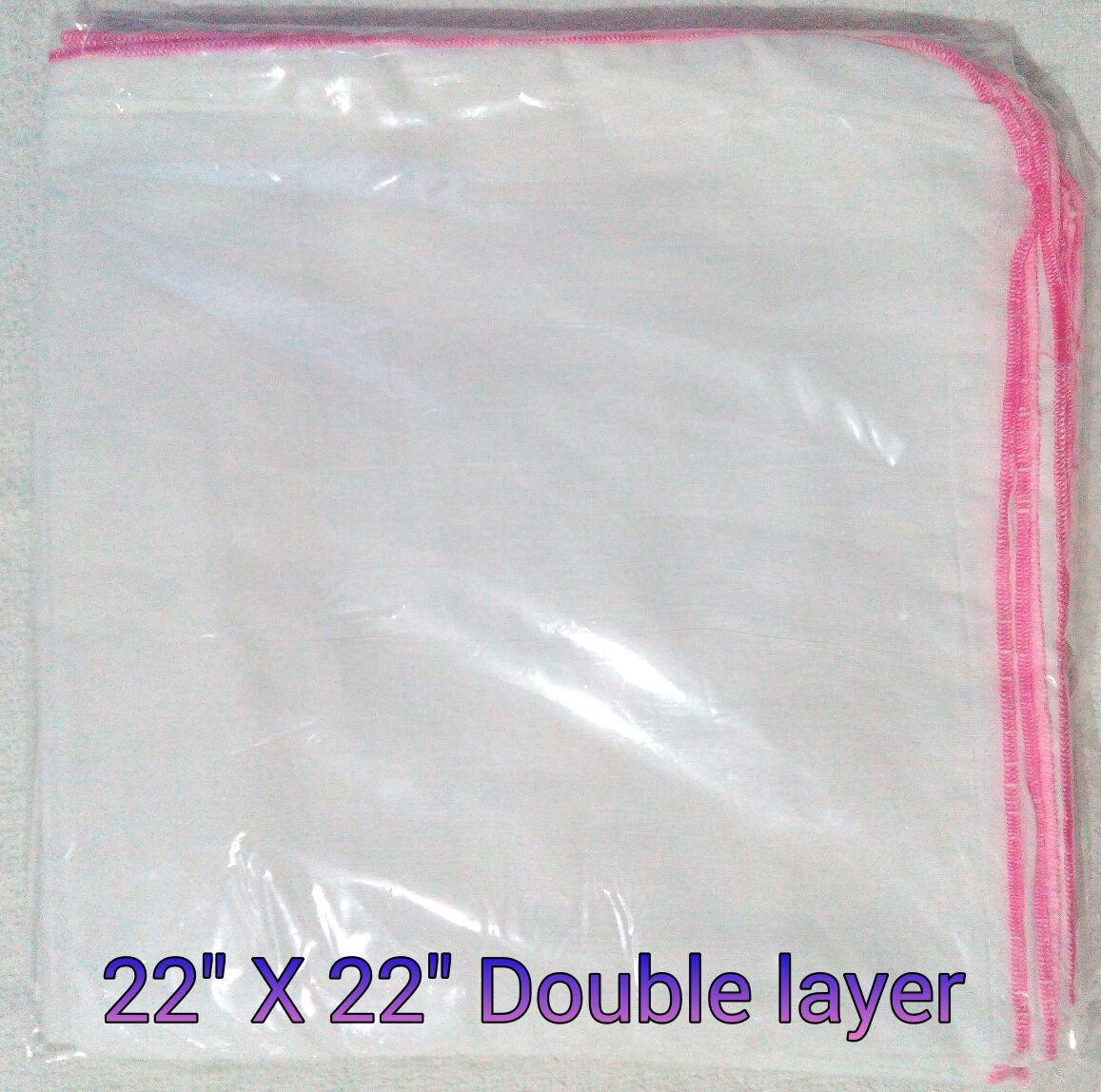 Baby Nappy - Double Layer 22"x22" (Plain) | Daraz.lk