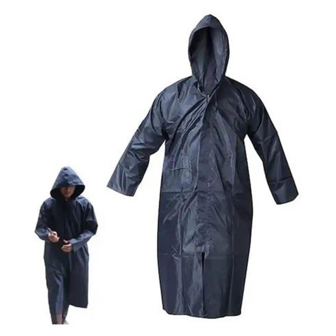 Rain Coat For Rain protection Rain Cover For Human Black | Daraz.lk