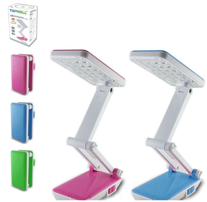 Student Study Table Lamp USB LED Light with Dimmer Eye Protect Warm ...