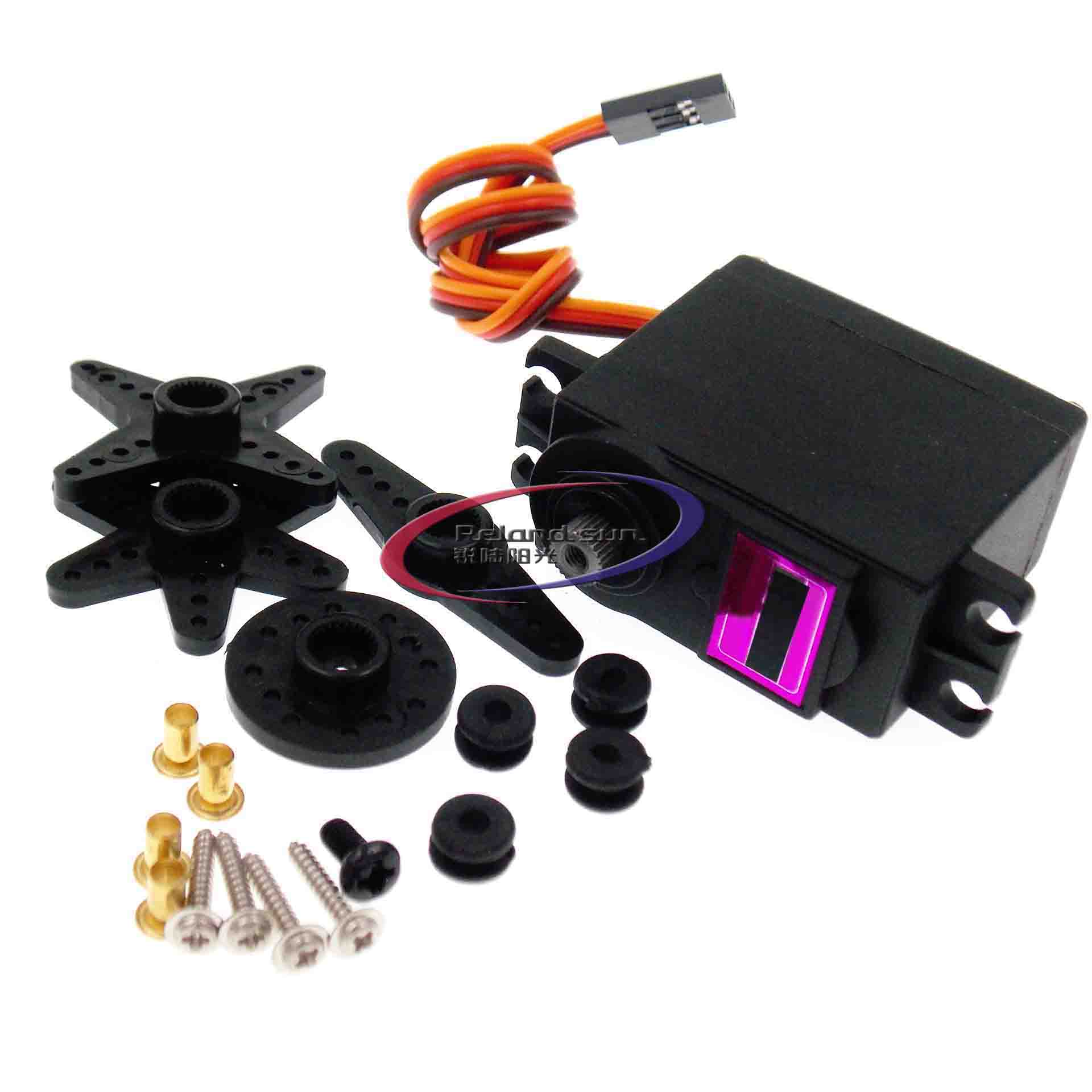 13KG 15kg MG995 MG996R MG996 Servo 4.8-6.0V High Torque Metal Gear ...