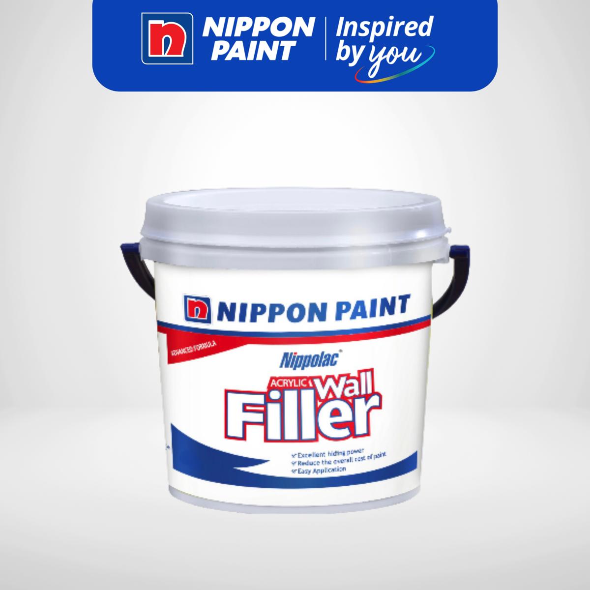 Nippon Acrylic Wall Filler 1L | Daraz.lk
