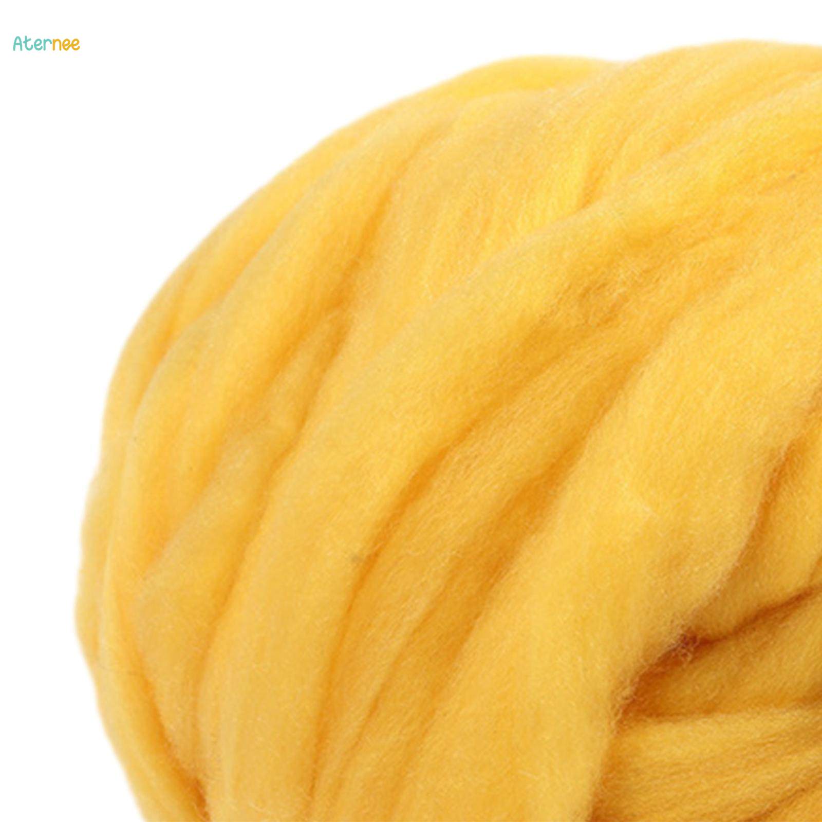 Chunky Wool Yarn Washable Jumbo Tubular Yarn for Sweater Bed Fence ...