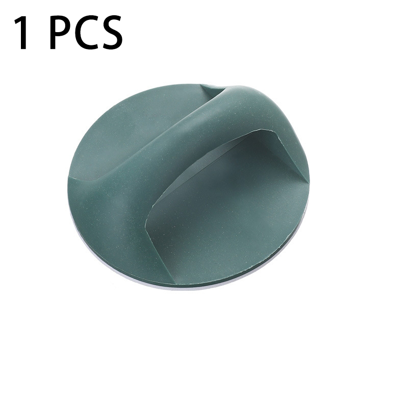 1/6Pcs Sticky Door Handle Non-marking Self-adhesive Round Door Handle ...