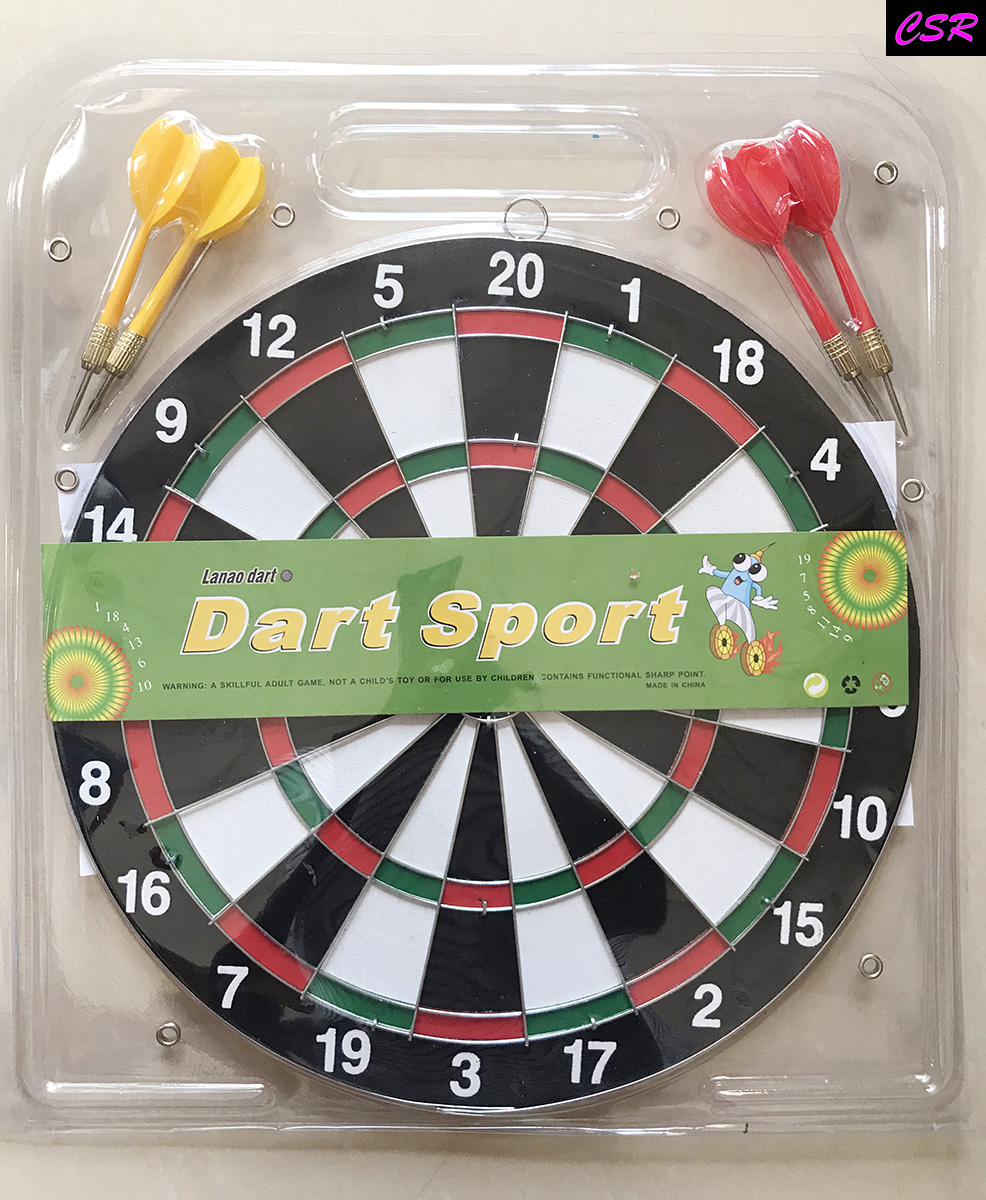 Dart Sport 12" Inch Dart Board | Daraz.lk