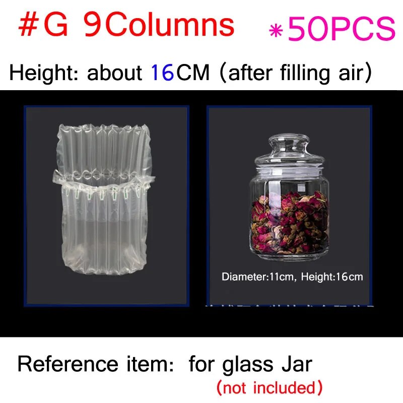 bubble wrap Inflatable Air Buffer Filler PE Bubble Packaging Bump Filling Air Column Protective ...