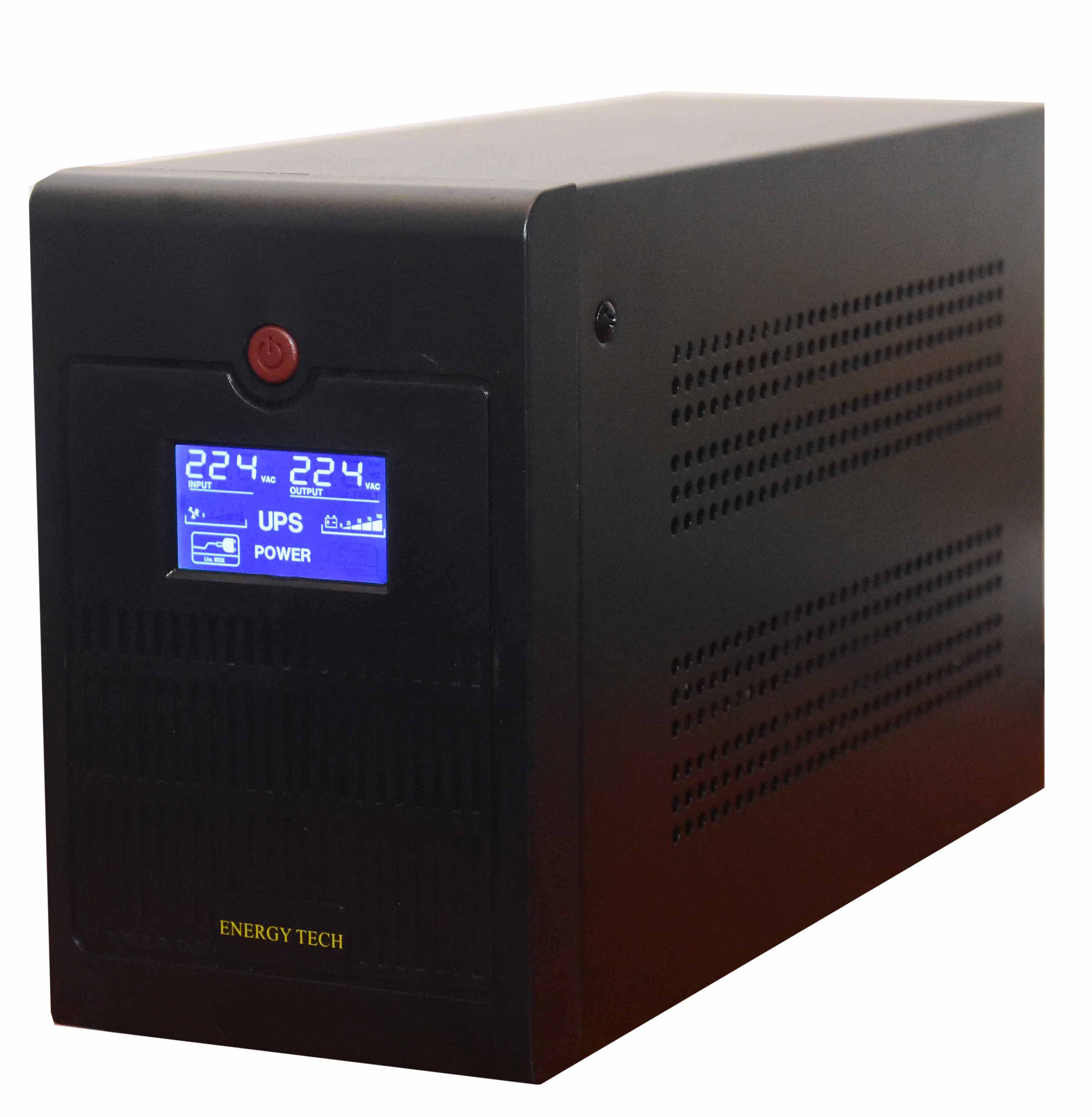 Techfine 1200 VA UPS For Gaming & Hi end Computers | Daraz.lk