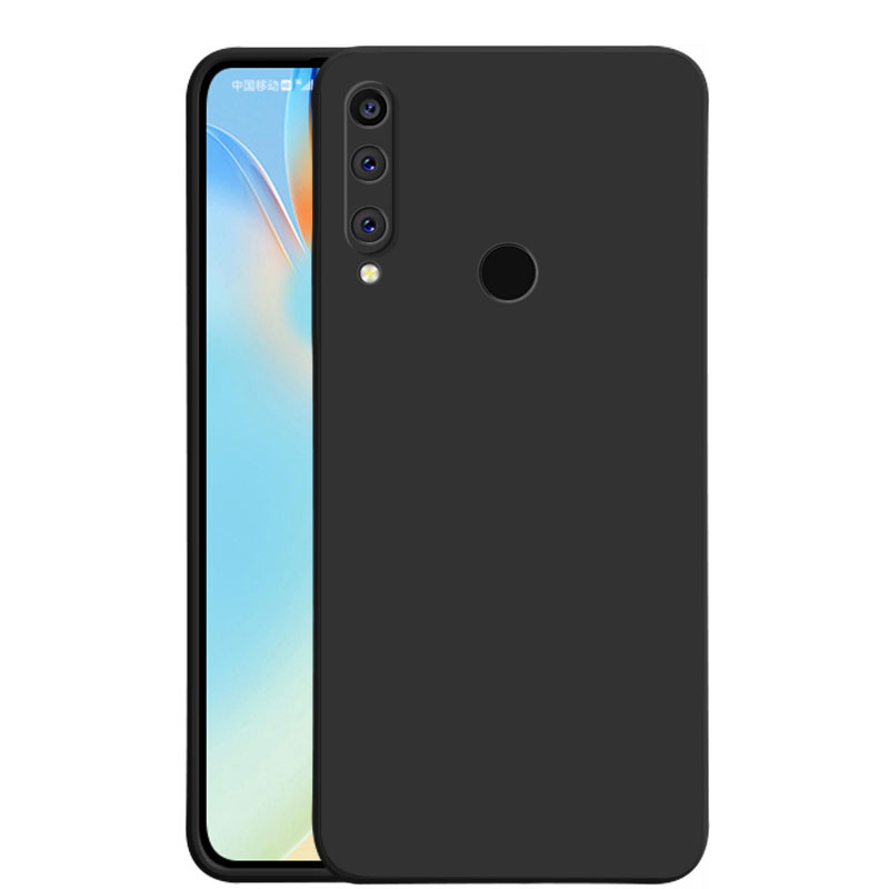 Huawei Y6P Y7P Y6 Y7 prime Y9 prime 2019 Y9s Liquid Silicon Case Phone ...