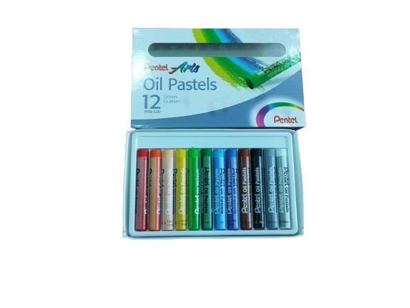 Pental - Oil Pastels 12 Colours | Daraz.lk