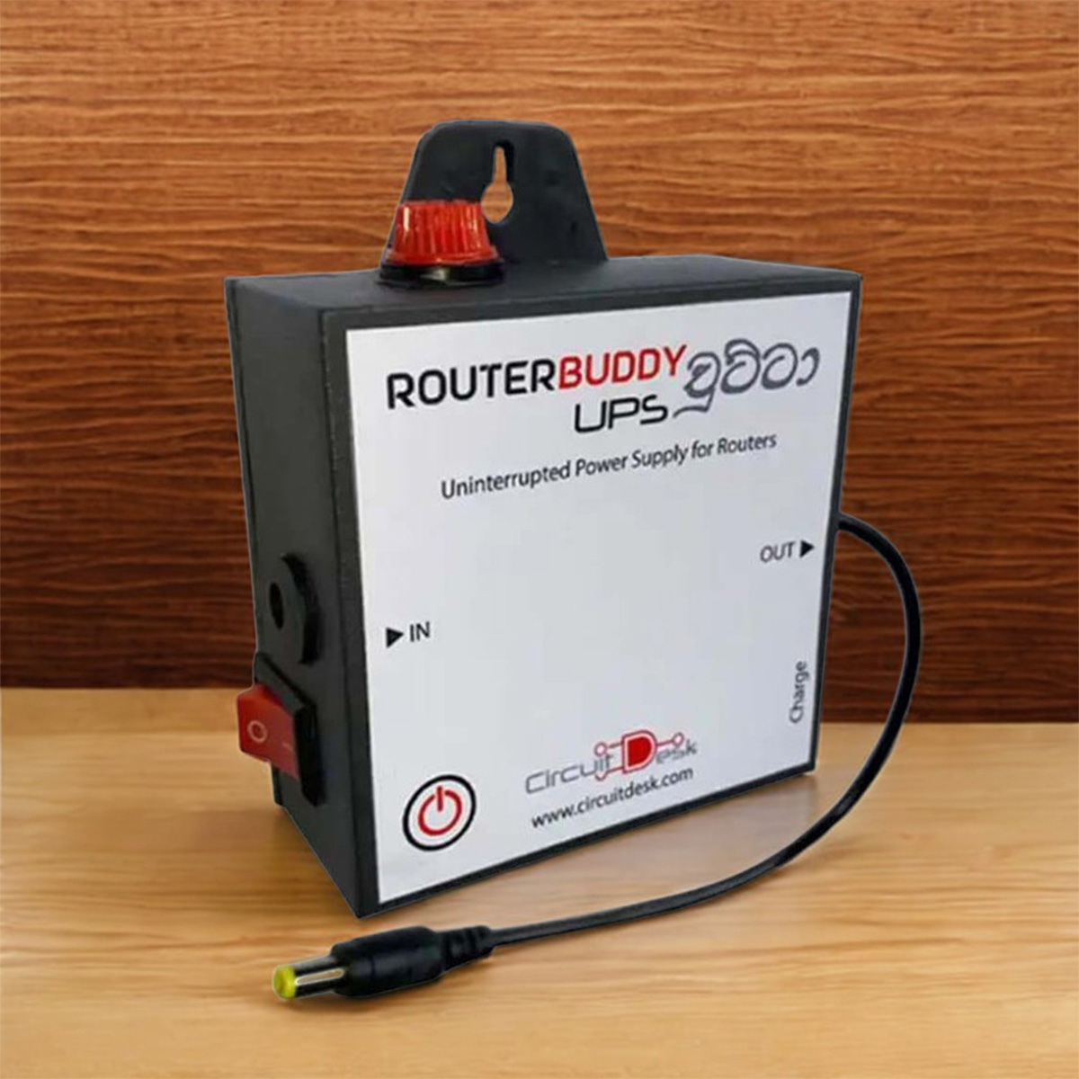 [RouterBuddy UPS Chutta - RBUC09] Mini Uninterrupted Power Supply ...