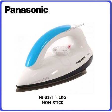 Panasonic NI-317T Electric Iron, Blue | Daraz.lk