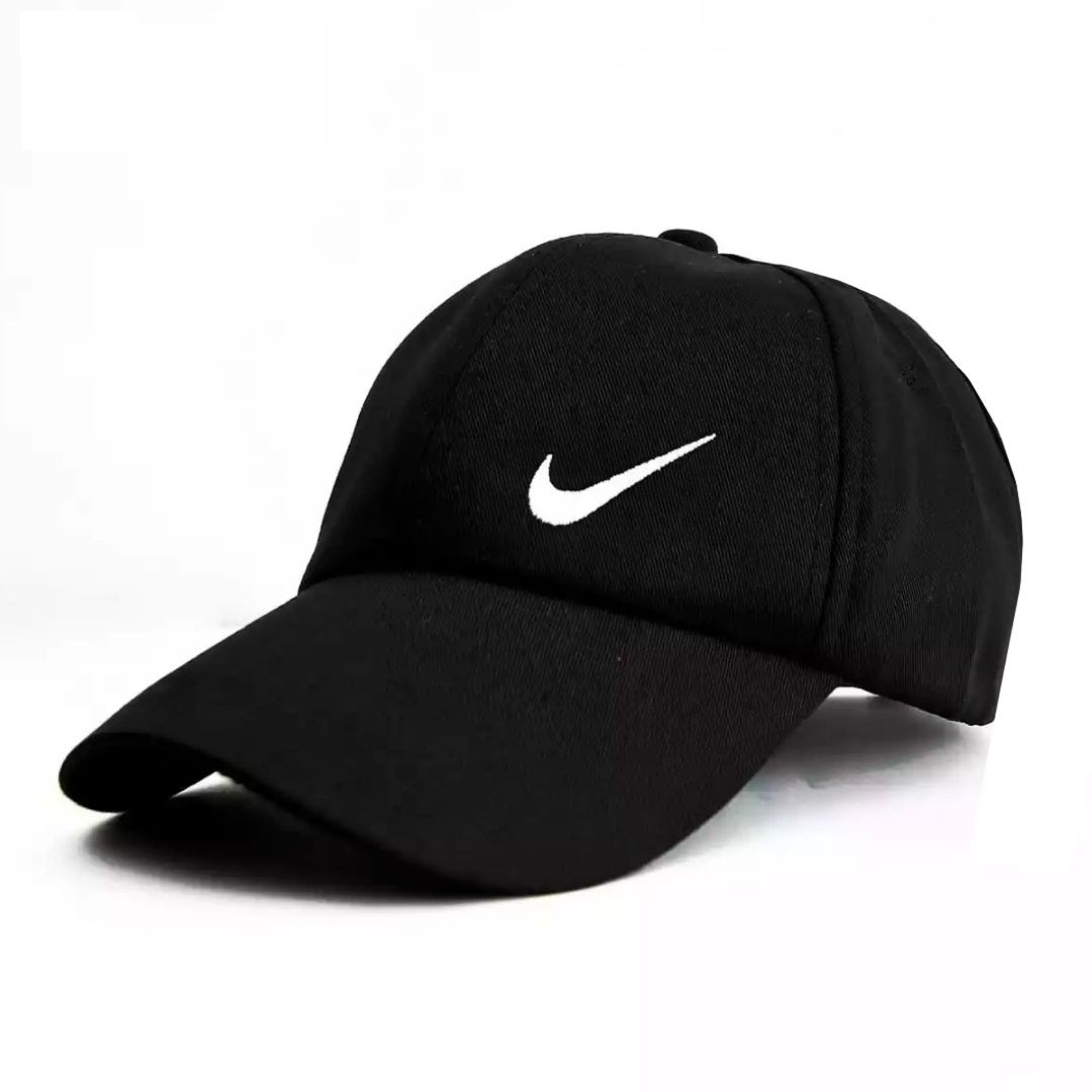 Adjustable Baseball Cap with Sun Visor - Black | Daraz.lk