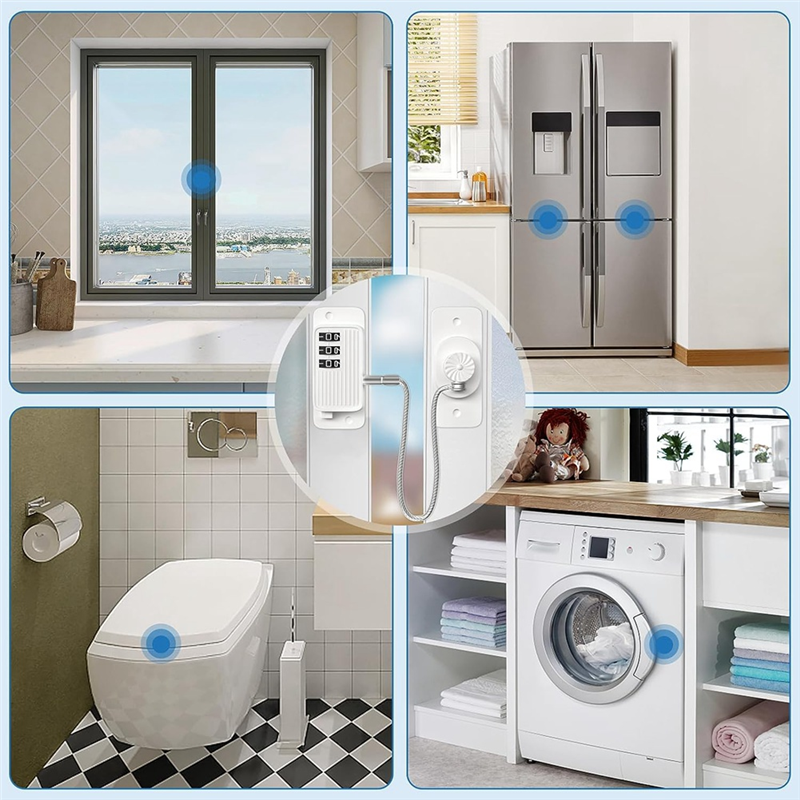 Refrigerator Lock Combination 2 Pack Refrigerator Lock for Children ...