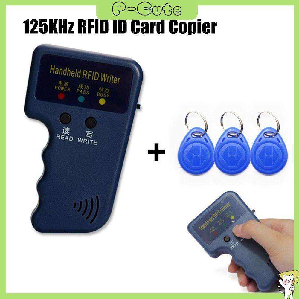 P-CUTE 125KHz Durable Handheld Match Tags and Cards Professional Key ...