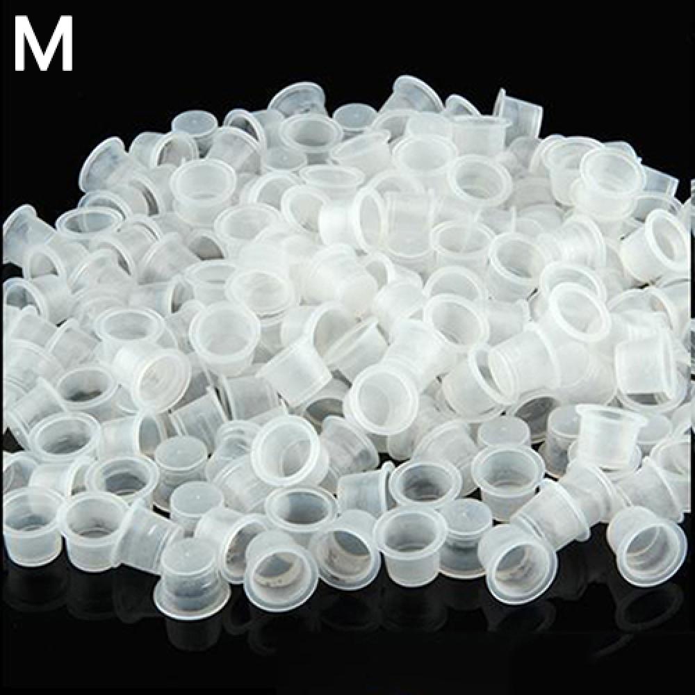 Pin cup bottle cap pigment for small, medium and large plastic 100Pcs ...