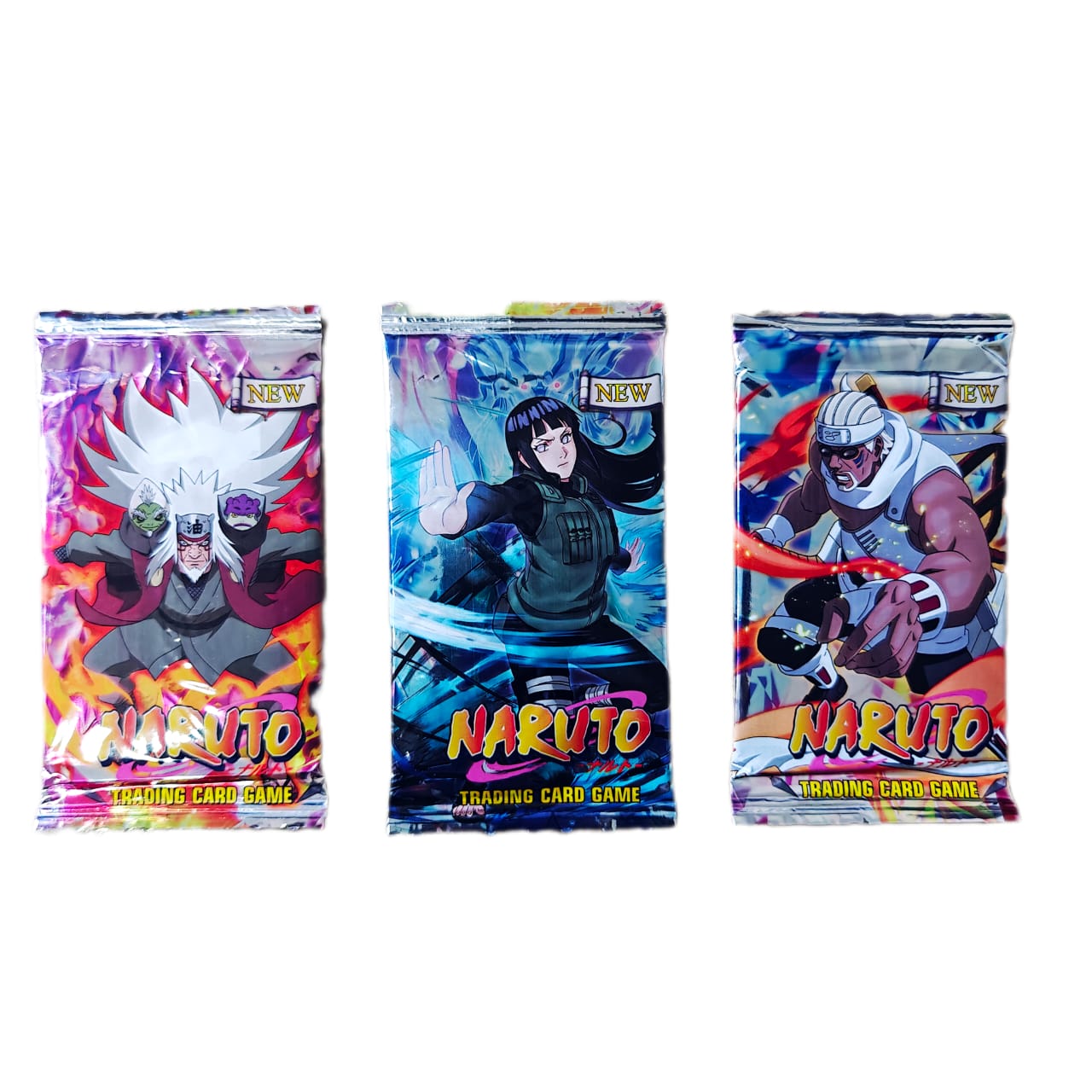 Naruto Anime Trading Cards Packs - 5/24 Pcs Packs Collectable Playing ...