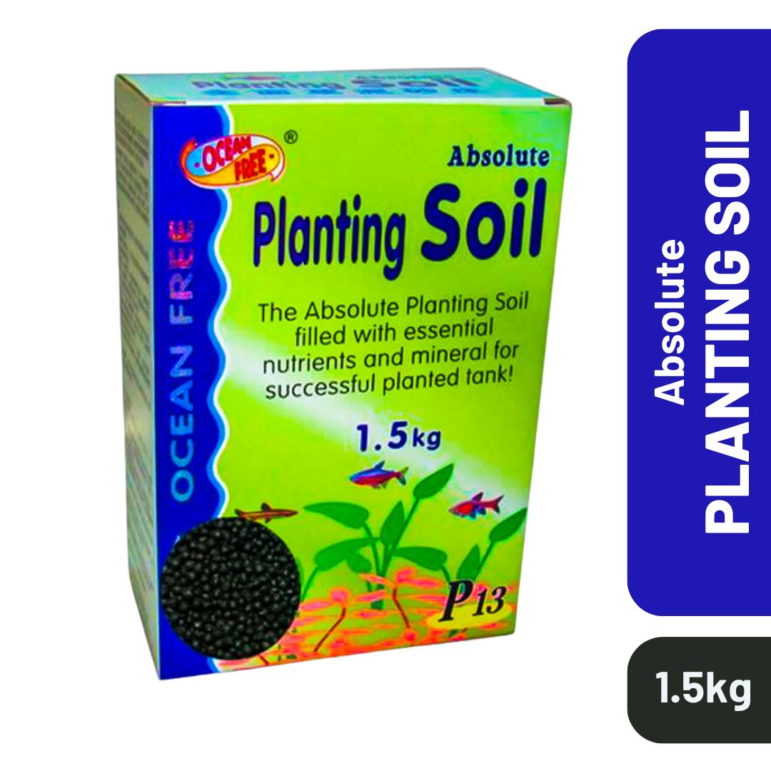 OCEAN FREE® Aquarium Absolute Planting Soil 1.5 Kg Planted | Daraz.lk