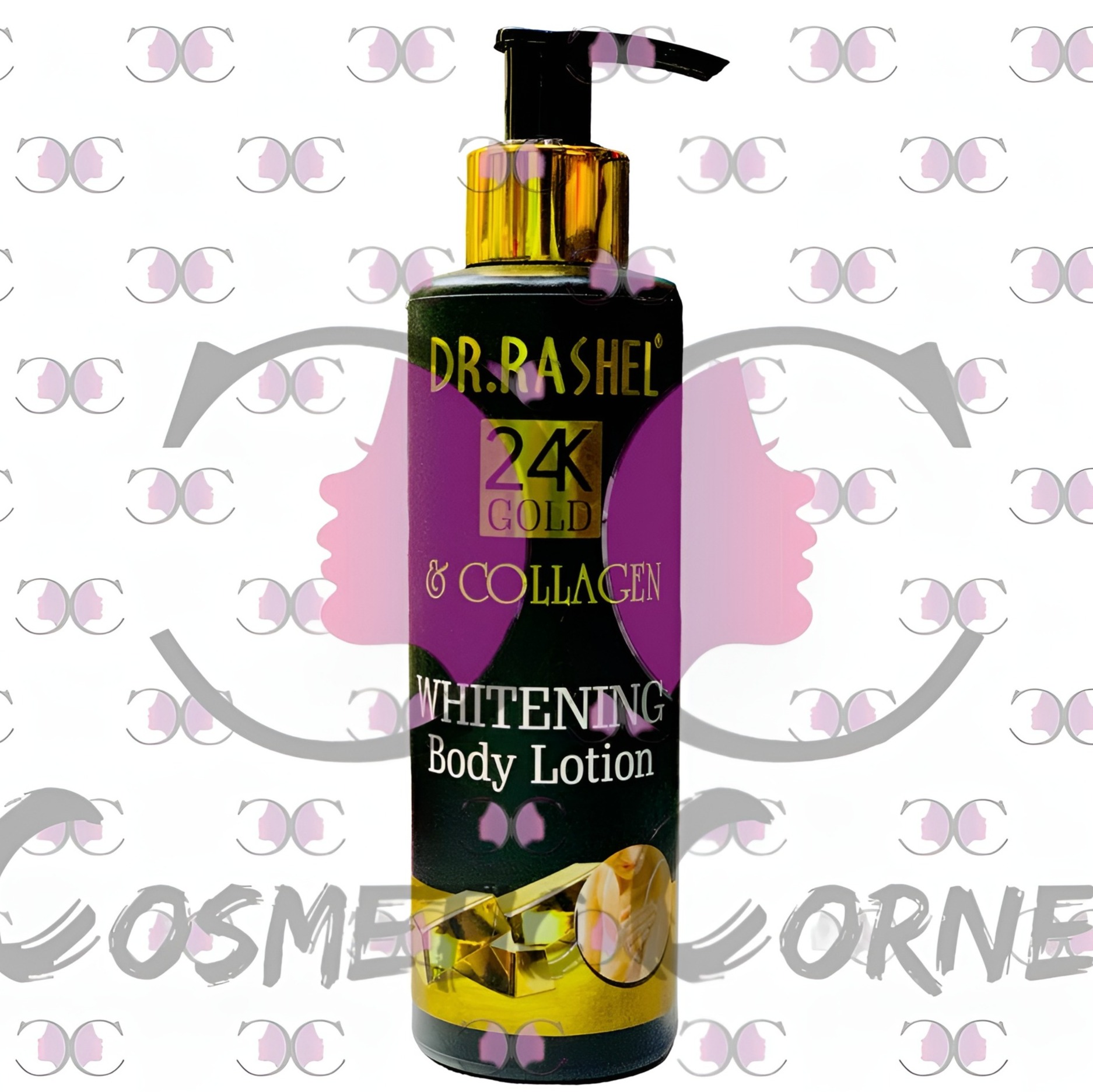 DR.RASHEL 24K GOLD AND COLLAGEN BODY LOTION 200ml | Daraz.lk