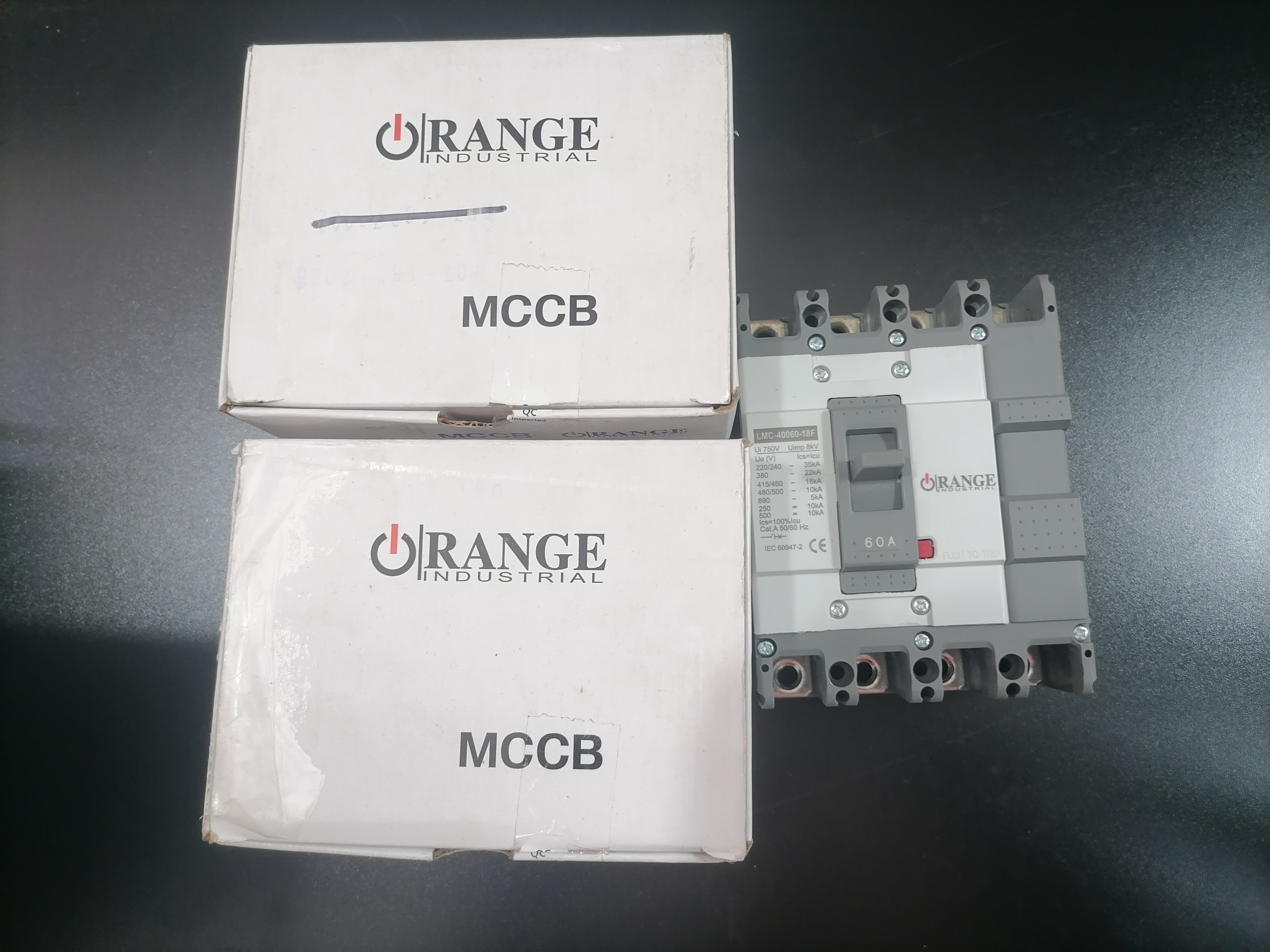 Orange 4 Pole 60 A 18KA FIXED MCCB | Daraz.lk