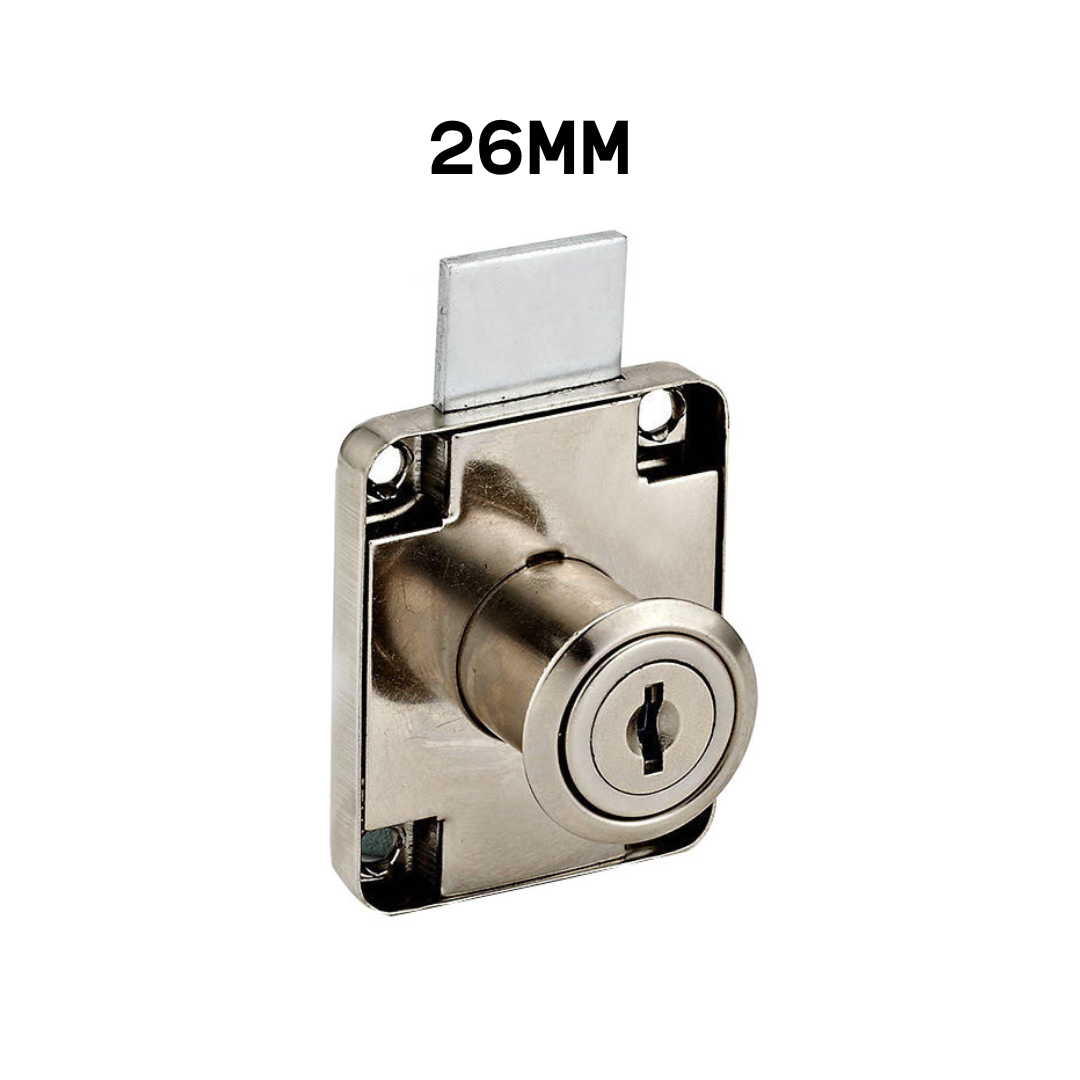 Drawer lock with variation and sizes, furniture lock, pantry cupboard ...