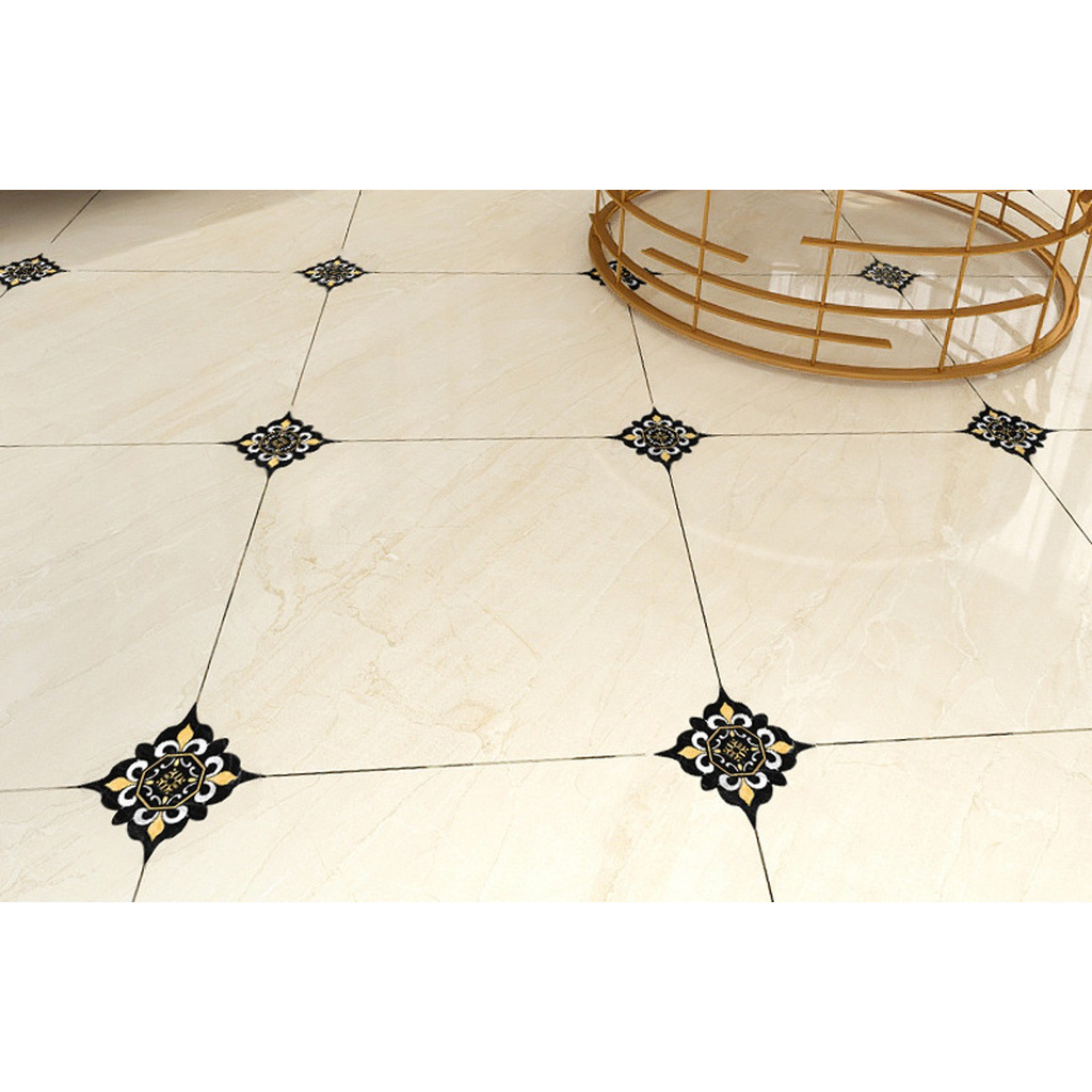 Floor Tiles Diagonal Stickers, Decorative Sticker With Beautiful Seam ...