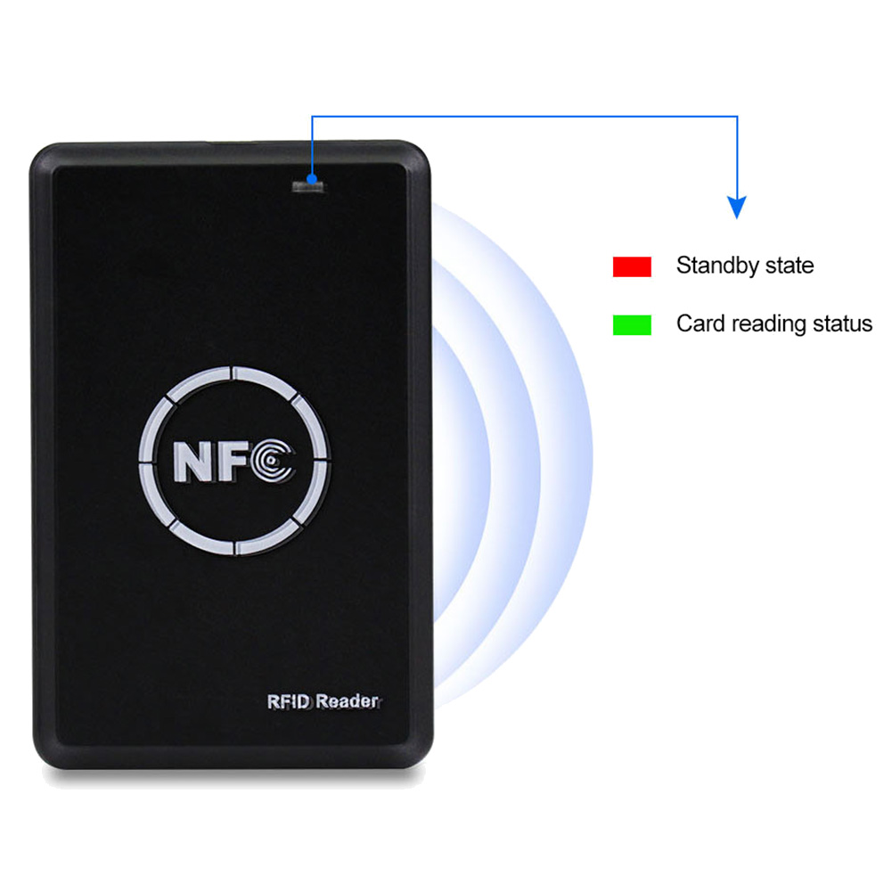 RFID Reader Writer Duplicator, NFC Reader, Smart Card Programmer | Daraz.lk
