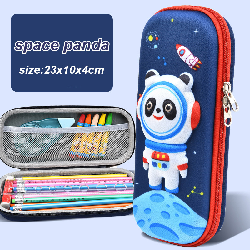 【MINISO】 3D Kawaii Pencil Case EVA Large Capacity Waterproof Light ...