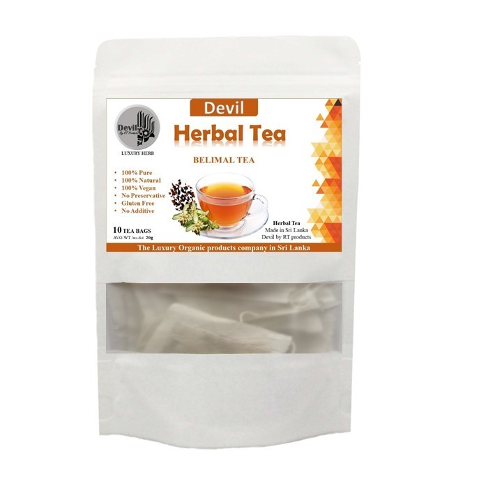 Organic Dehydrated Beli Mal Tea (20 Tea bags) | Daraz.lk