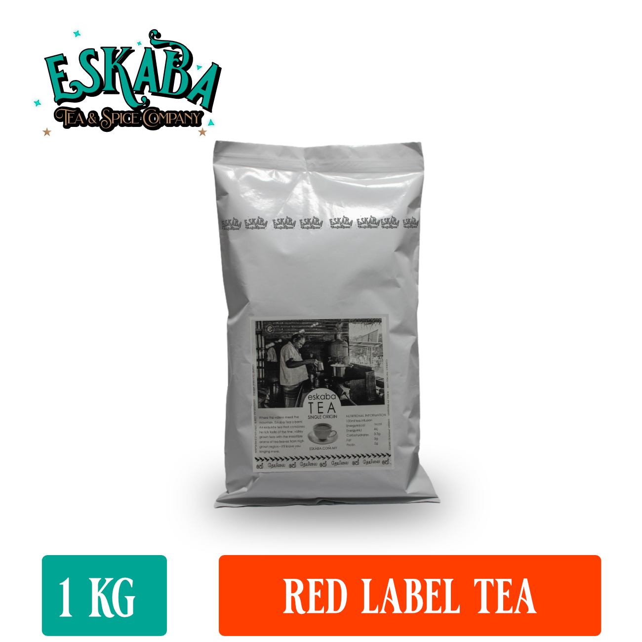 Eskaba Talawakelle Tea 1Kg | Daraz.lk