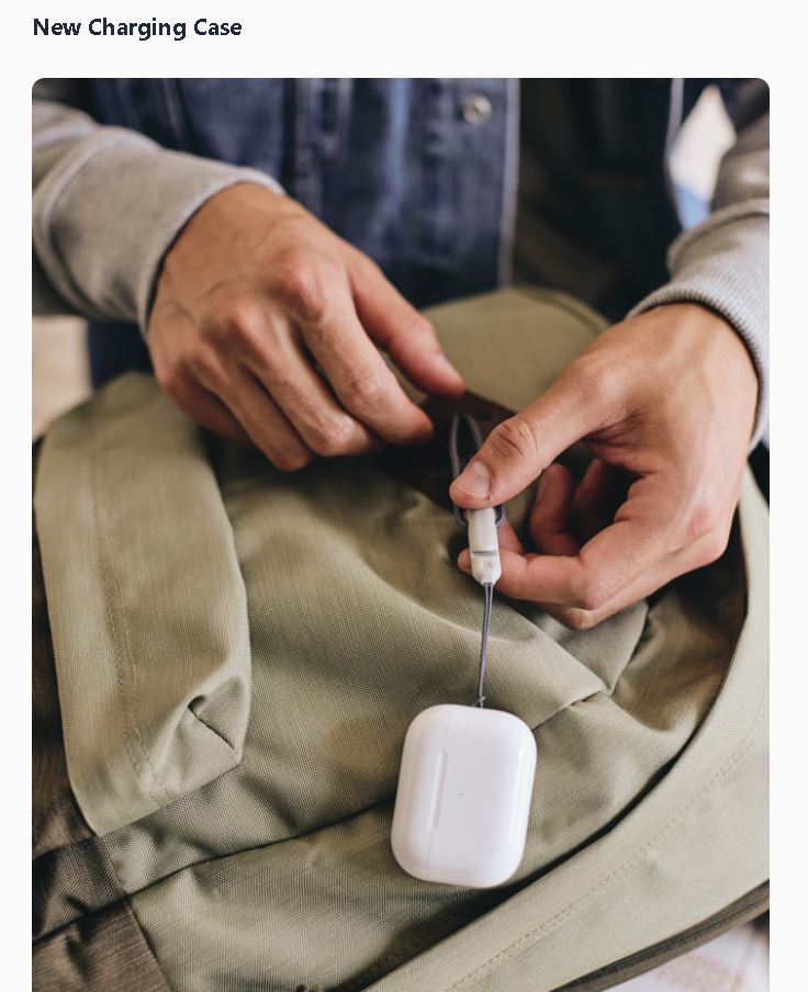 Airpods Pro (2nd generation) Premium Quality Wireless Earbuds With ...