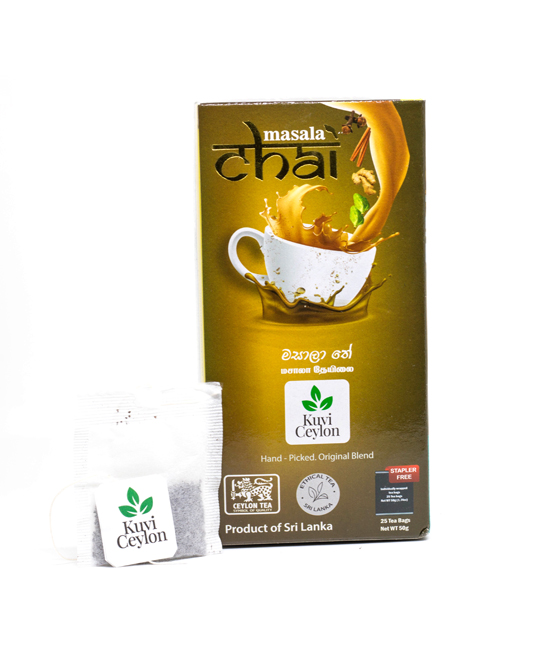 Masala Chai 25 Sachet Tea bags | Daraz.lk