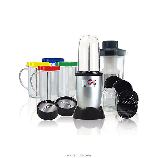 Magic Bullet 21 Pieces Extractor Blender Juicer Food Processor Mixer ...