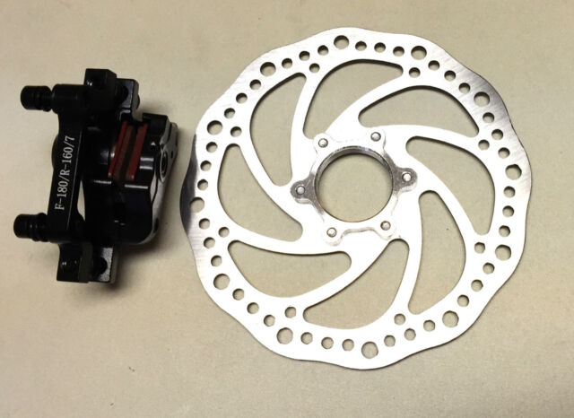 Disk Brake Set, Bicycle Disk Brake Set Cassette Rotary Front and Rear ...