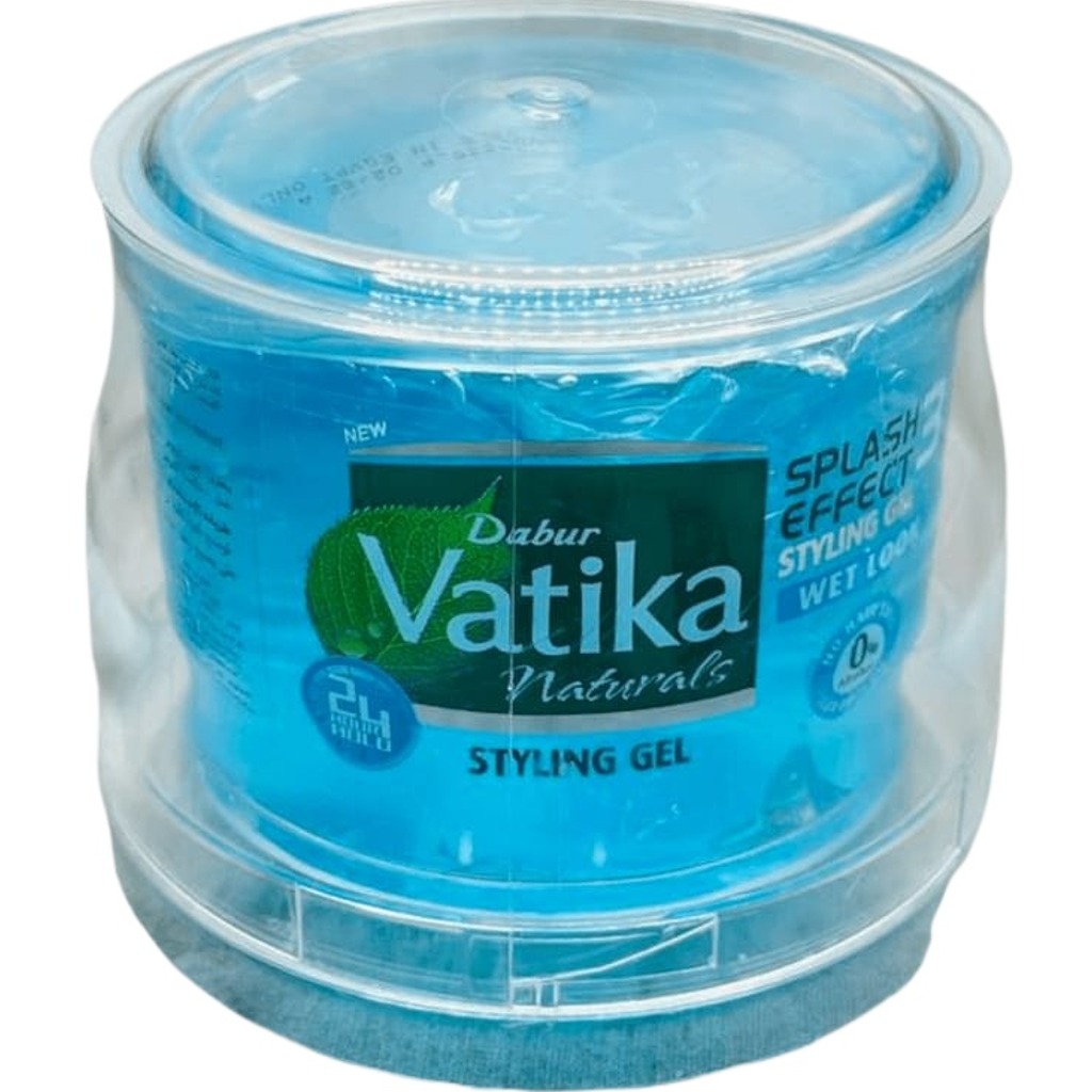 VATIKA SPLASH EFFECT STYLING GEL WET LOOK HAIR GEL Hair Gel (250 ml ...
