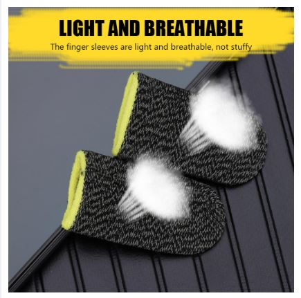 Finger Sleeve Gloves for mobile games pubg / Free Fire Cod fornite Anti ...